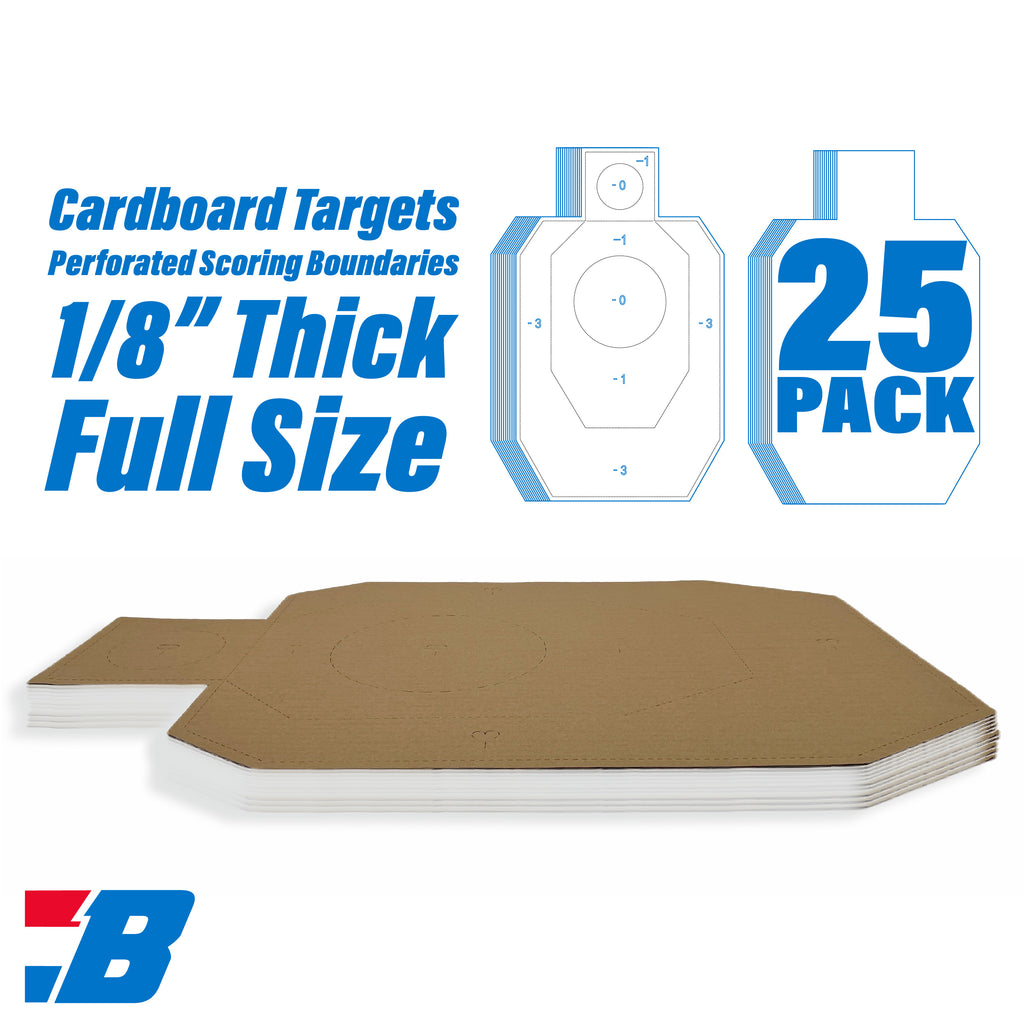 Cardboard Targets — BASH TARGET SUPPLY