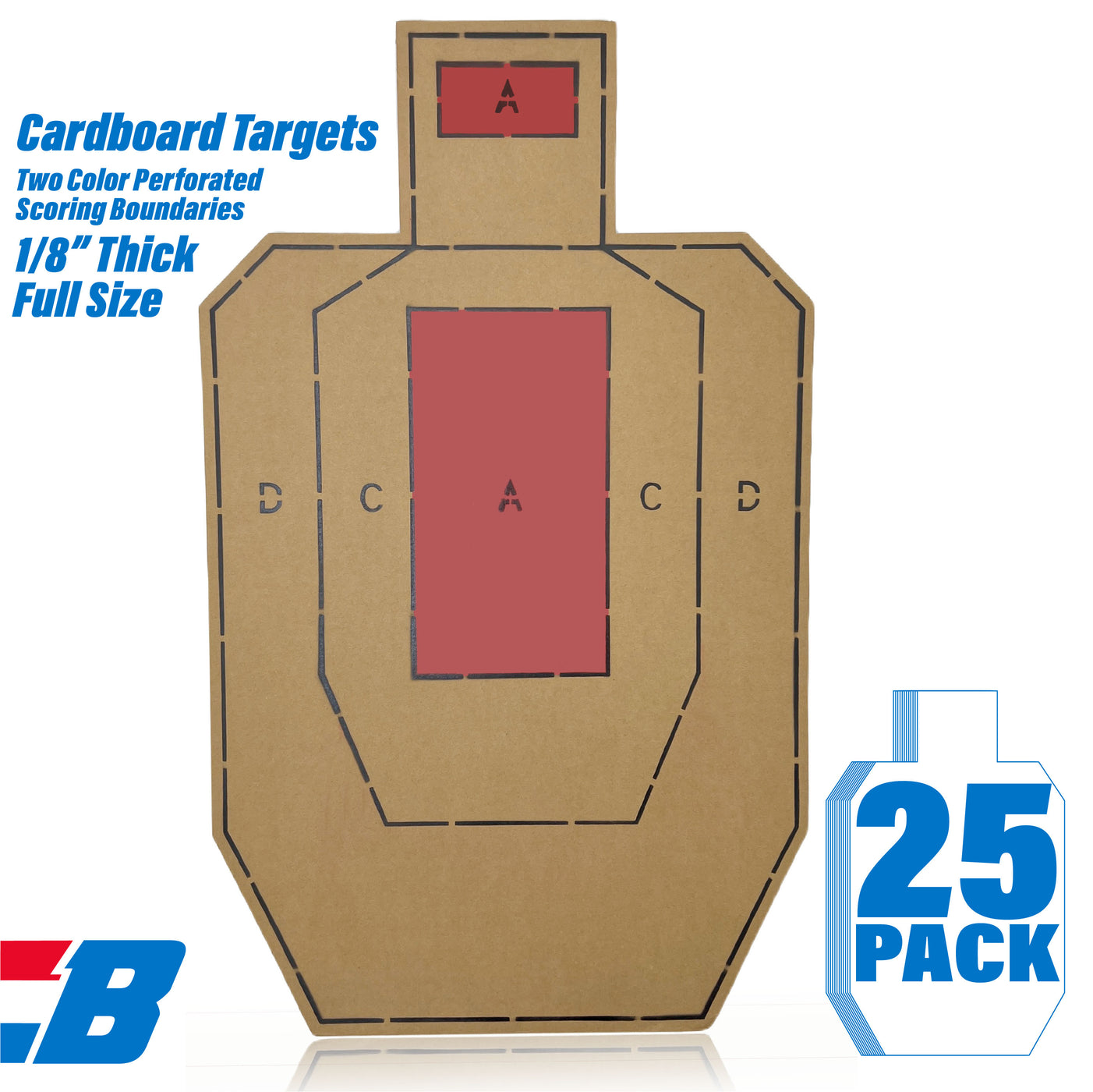 Cardboard/Coroplast Light Stand Bundle — BASH TARGET SUPPLY
