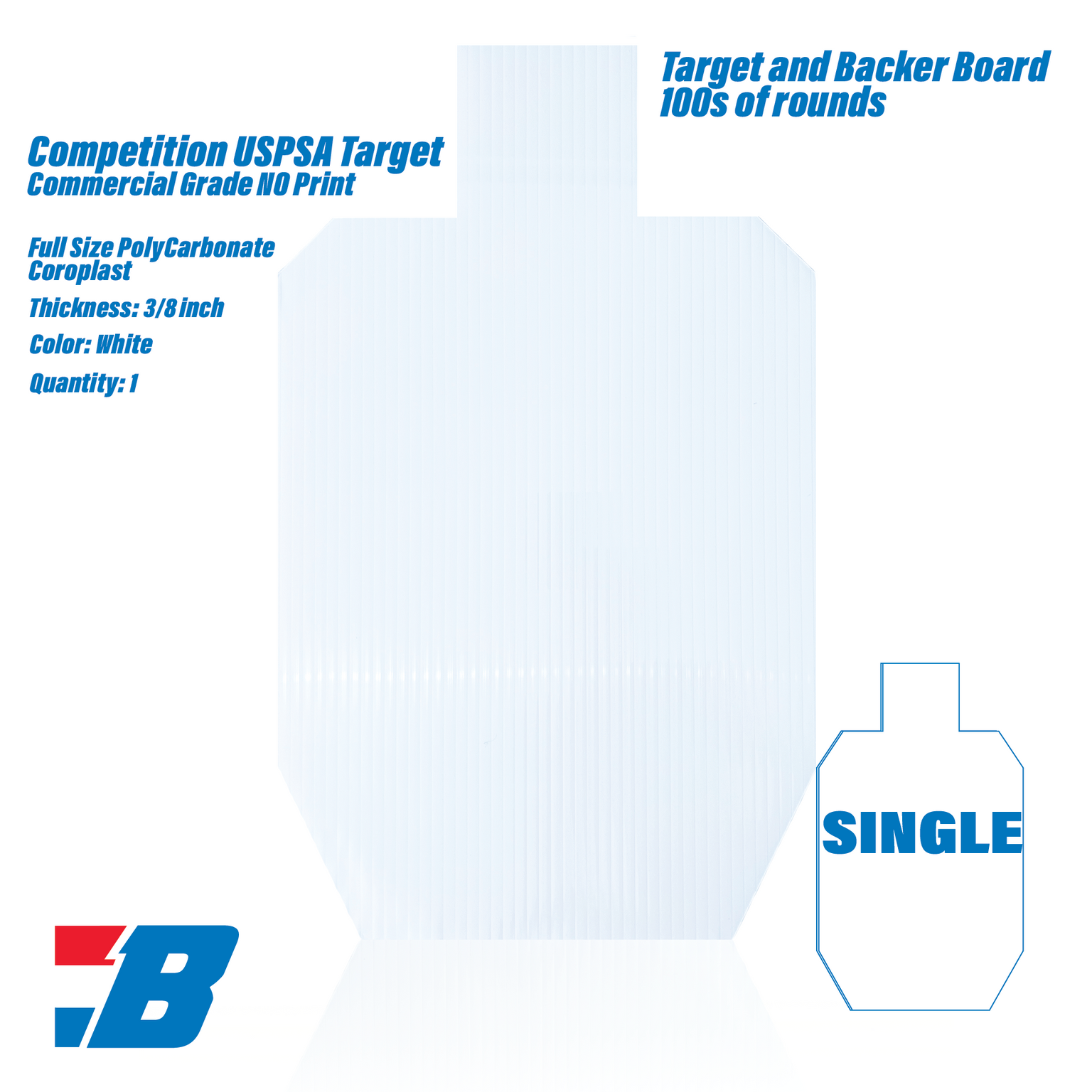 Bash Target Supply AR500 Steel Targets and portable target system ...