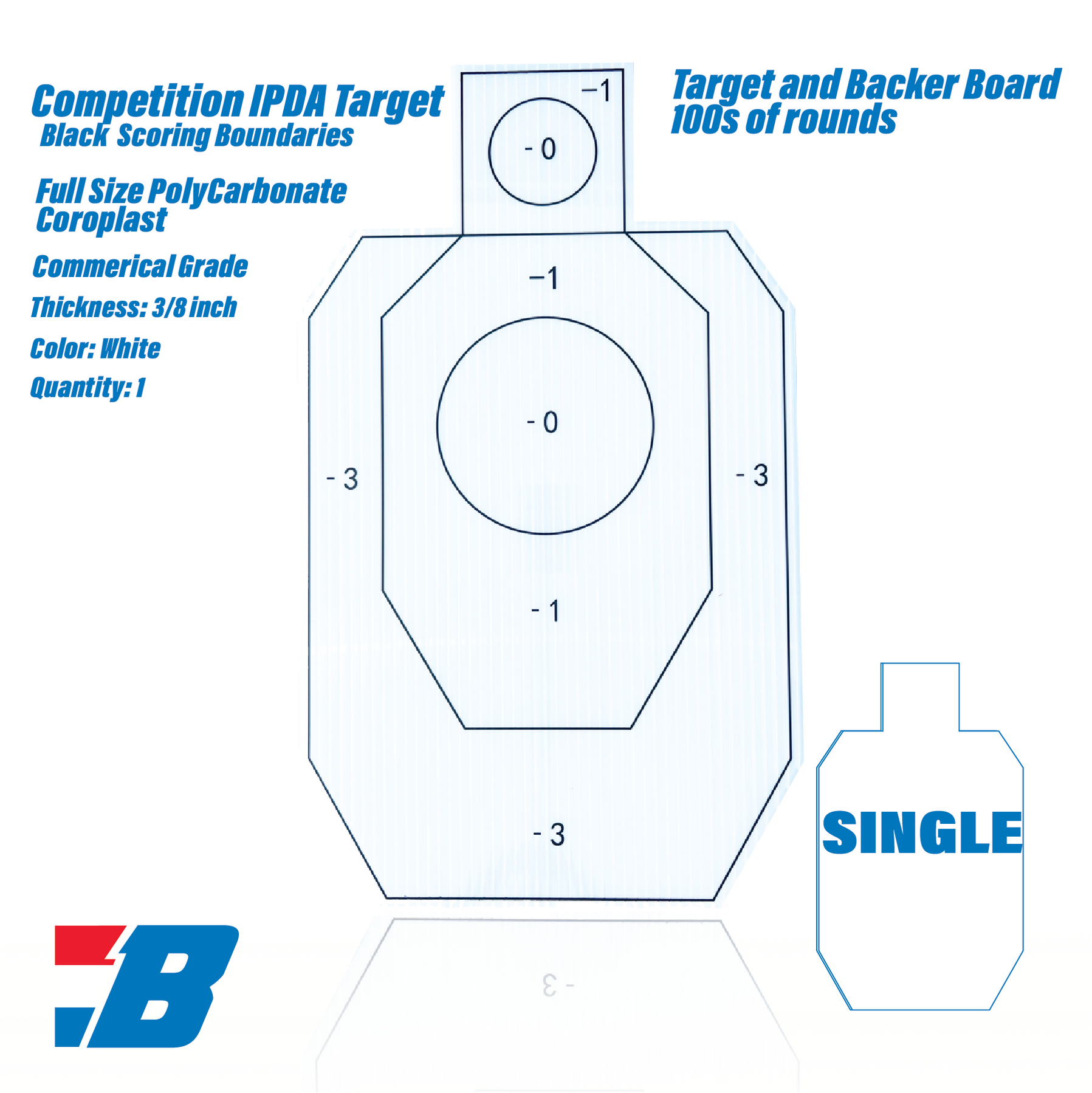 Bash Target Supply AR500 Steel Targets and portable target system ...