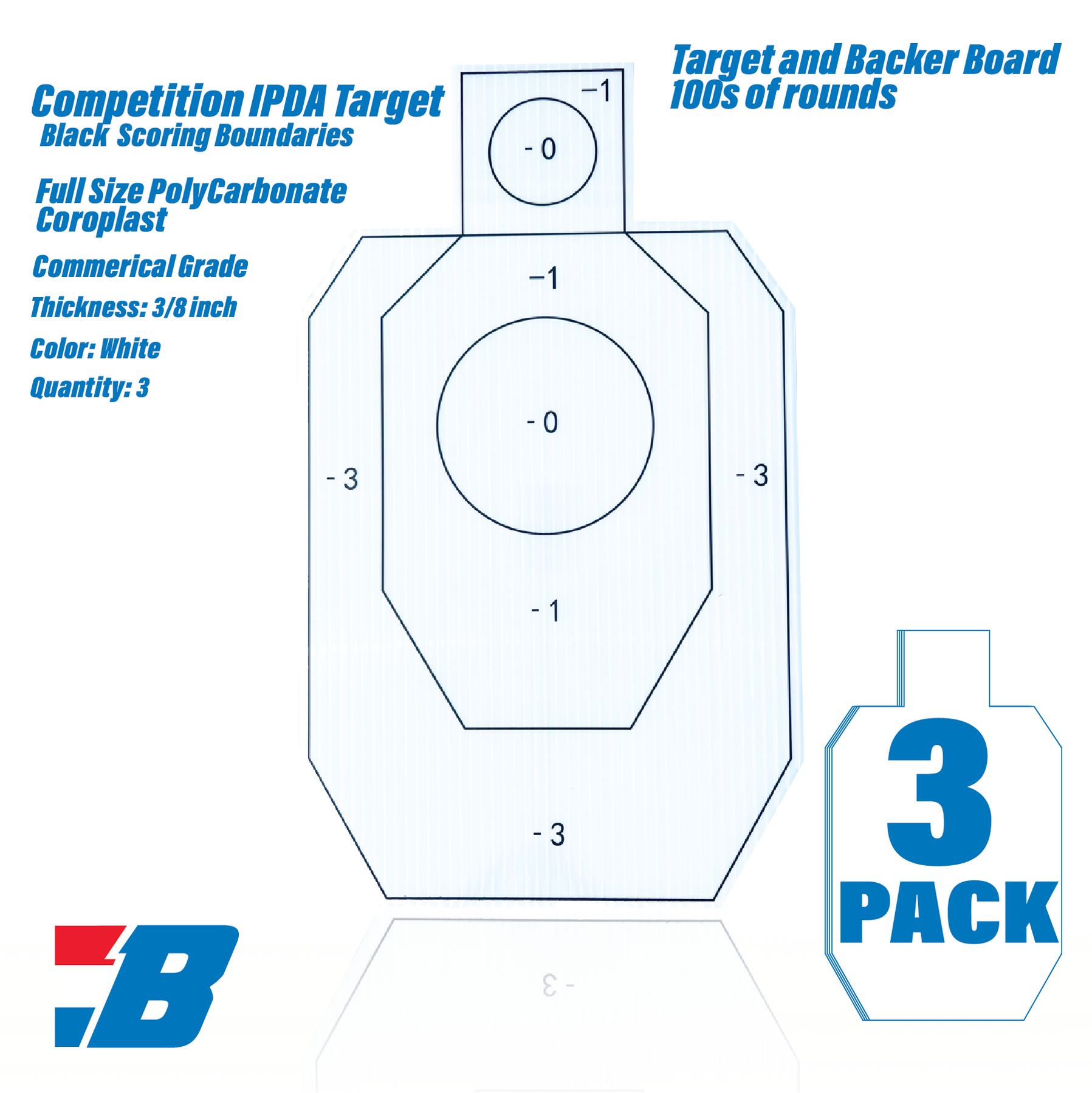 Polymer Targets — BASH TARGET SUPPLY