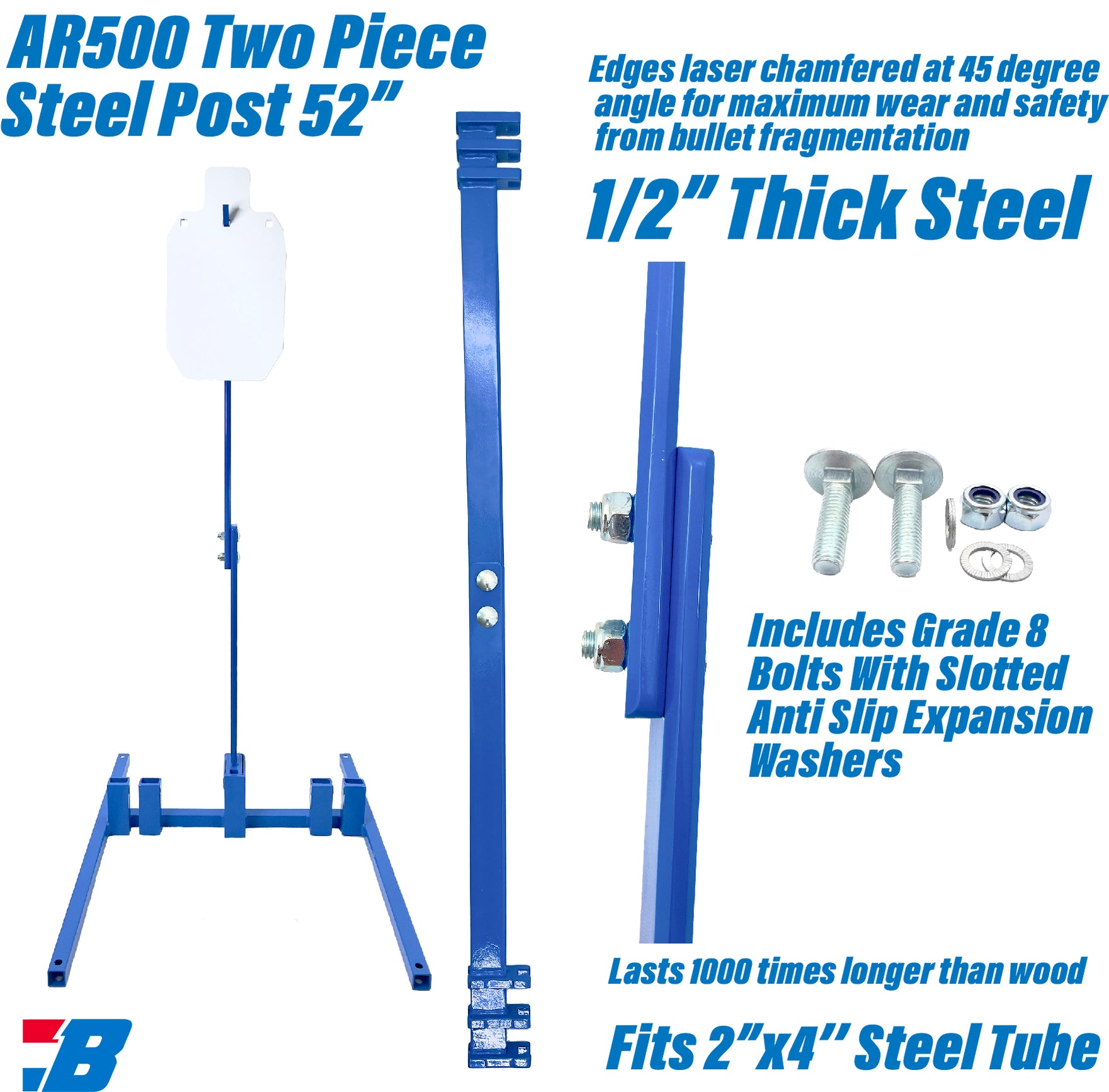ALL STANDS — BASH TARGET SUPPLY