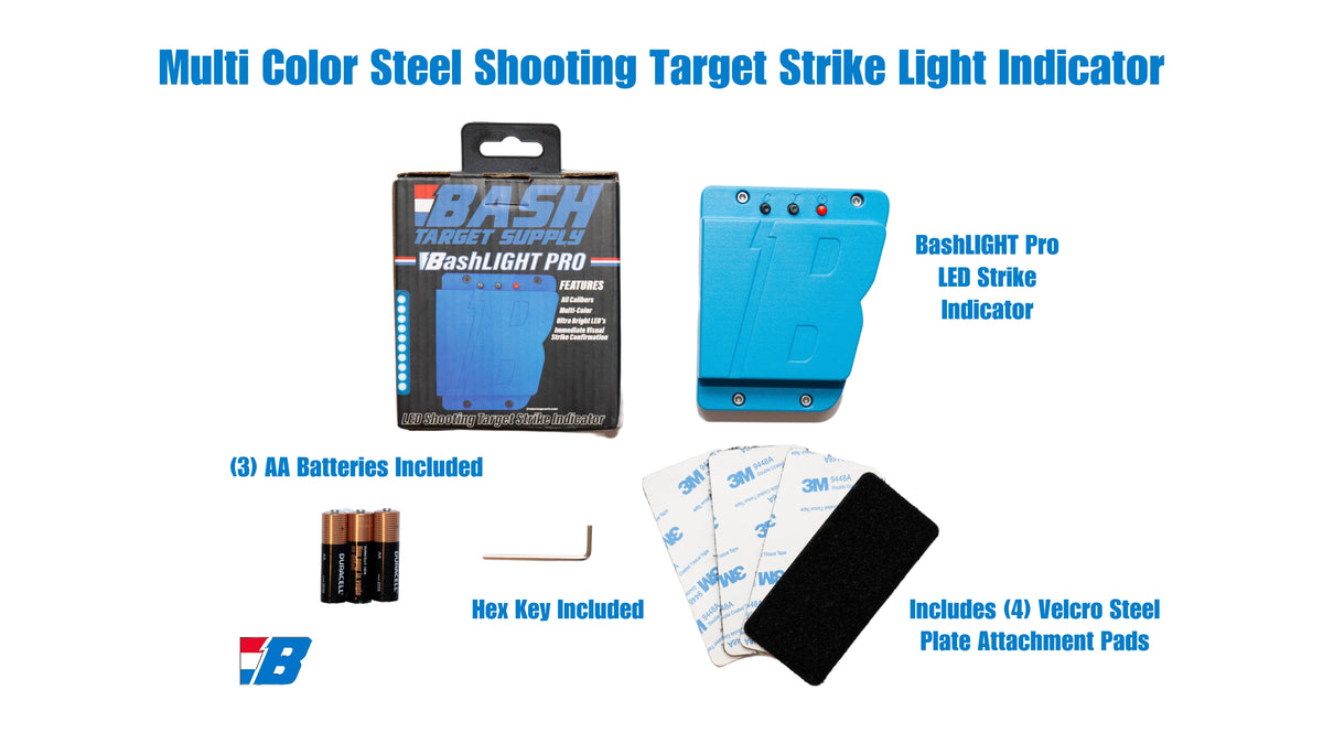 BashLIGHT Pro-LED Strike Indicator - 015 — BASH TARGET SUPPLY