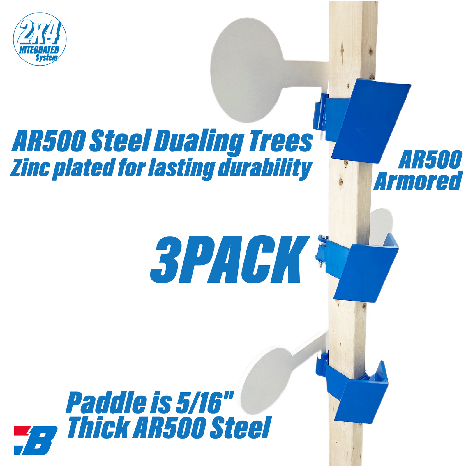 Bash Target Supply AR500 Steel Targets and portable target system ...