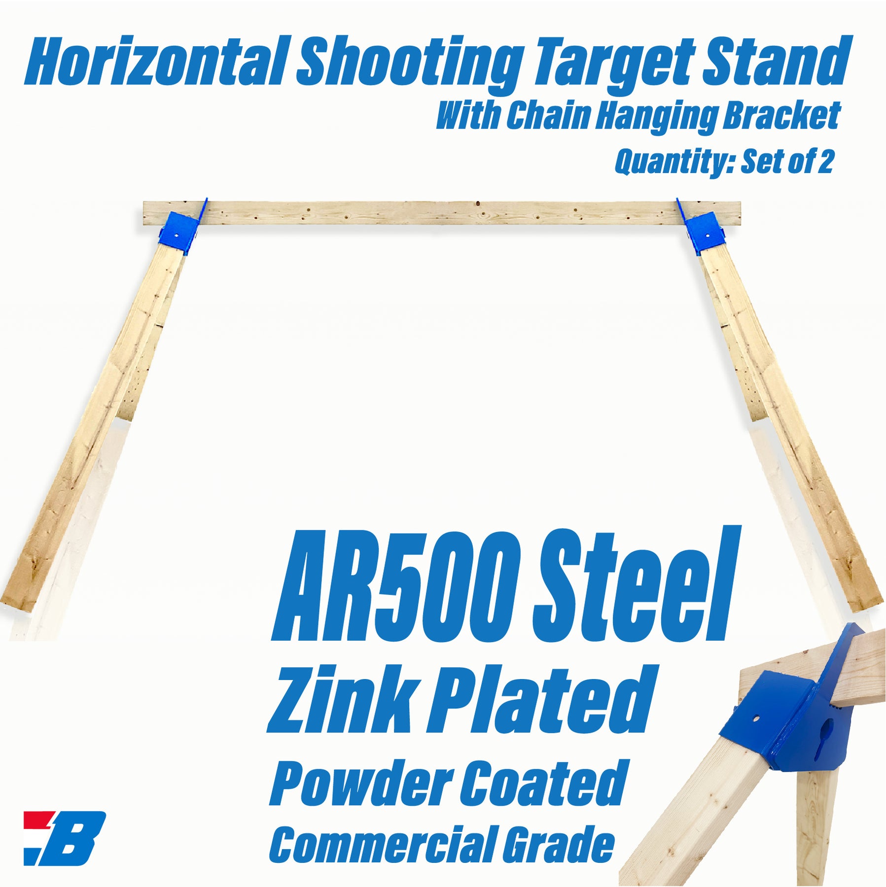 Horizontal Stand — BASH TARGET SUPPLY