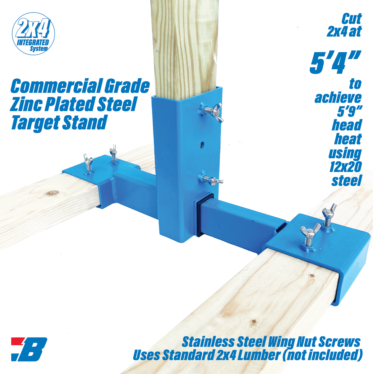 TargetStand Center Mass 2x4 - 991 — BASH TARGET SUPPLY