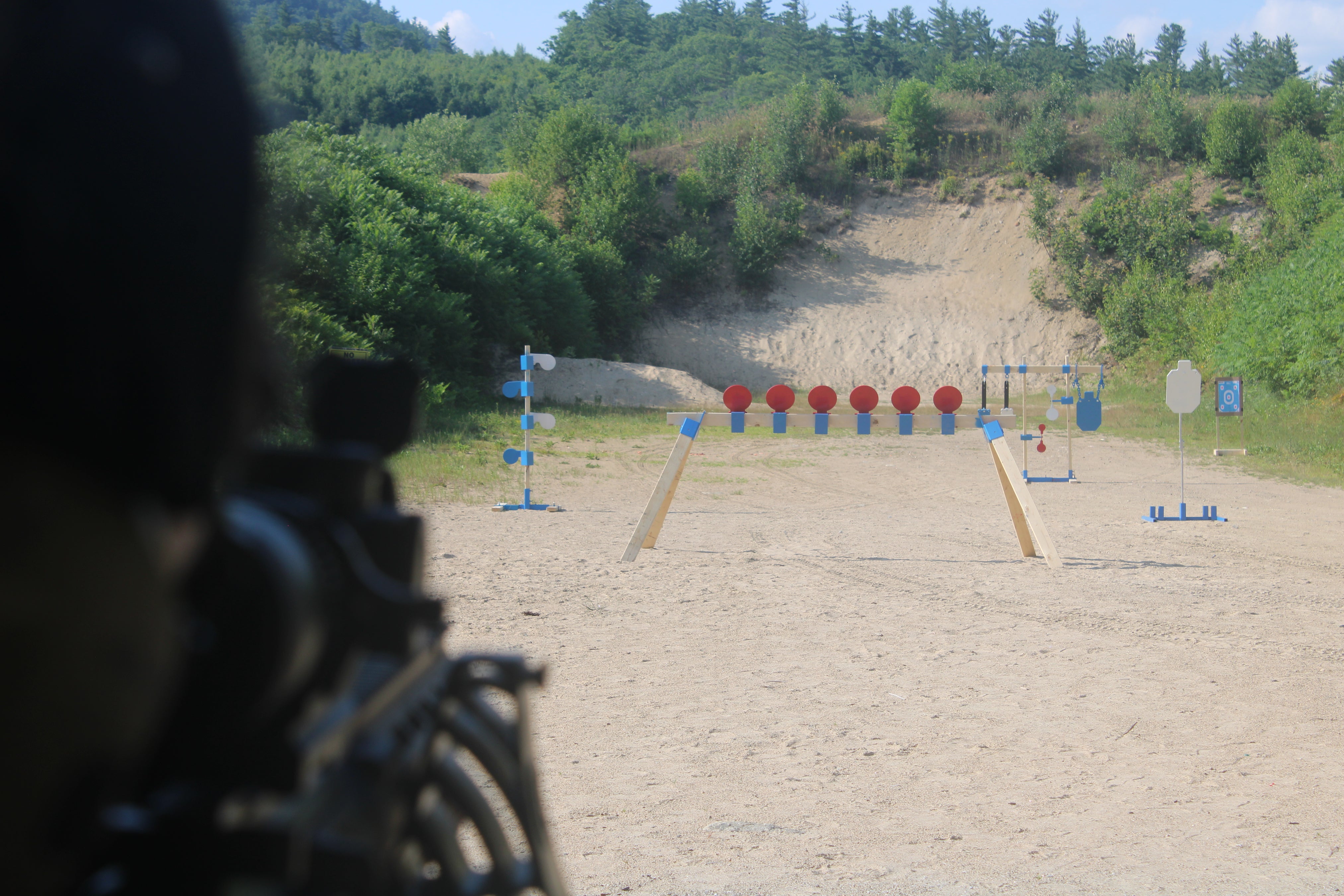 Bash Target Supply AR500 Steel Targets and portable target system ...