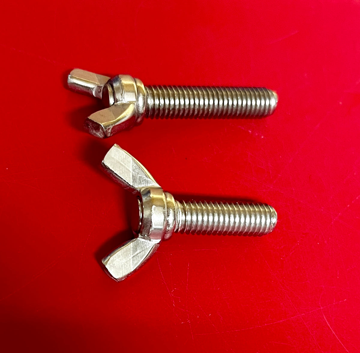 Stainless Steel Wing Bolts — BASH TARGET SUPPLY