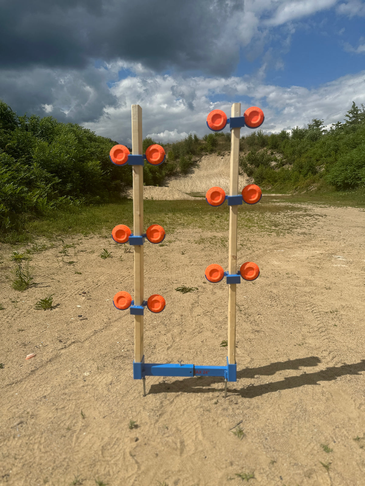 Clay Pigeon Shooting Tree — BASH TARGET SUPPLY