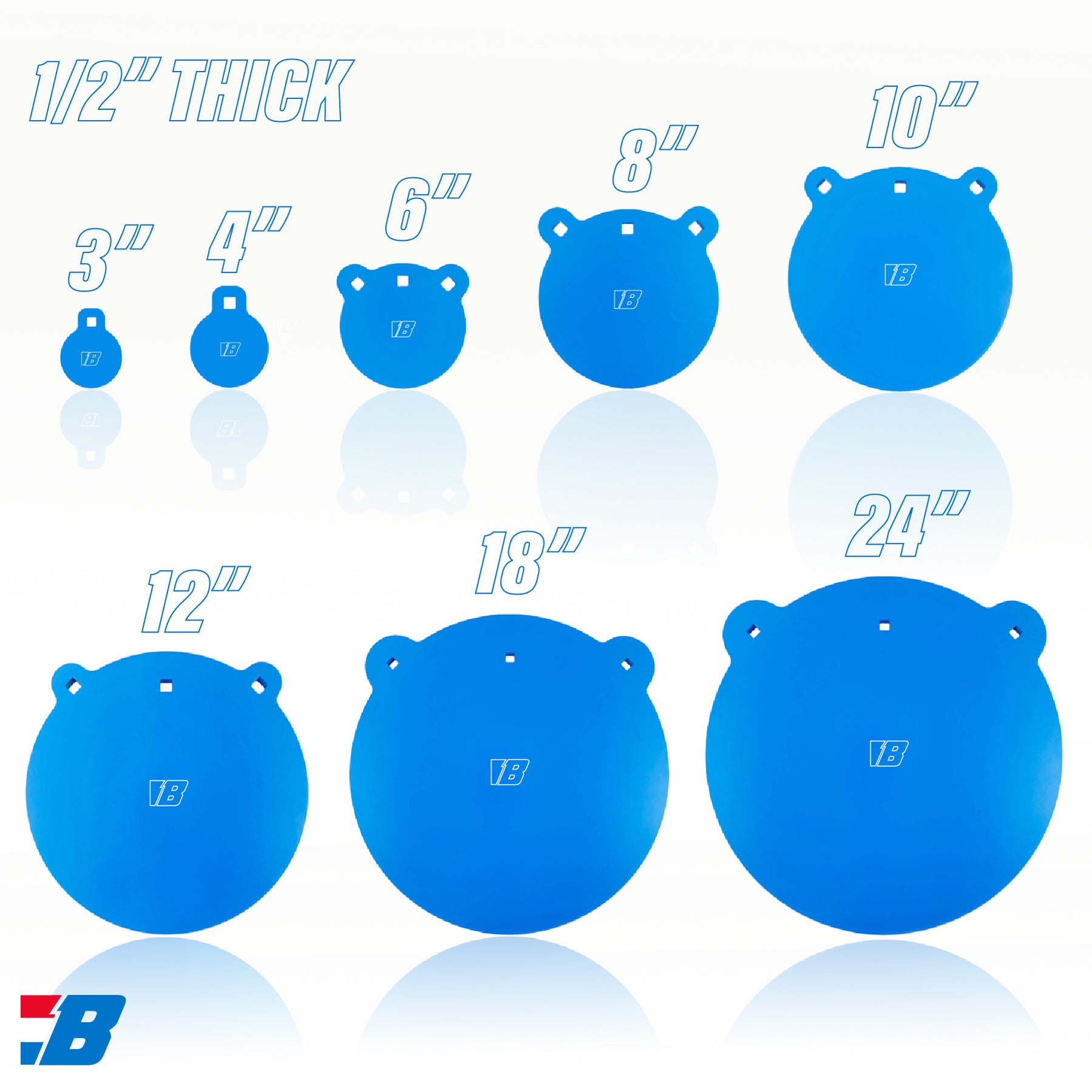 937-RoundAR500-6"-1/2" — BASH TARGET SUPPLY