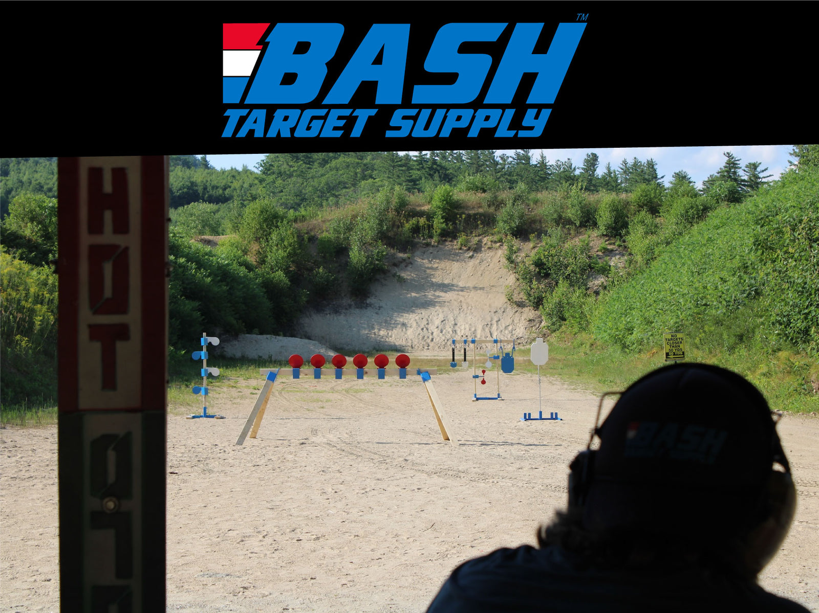 Bash Target Supply AR500 Steel Targets and portable target system ...