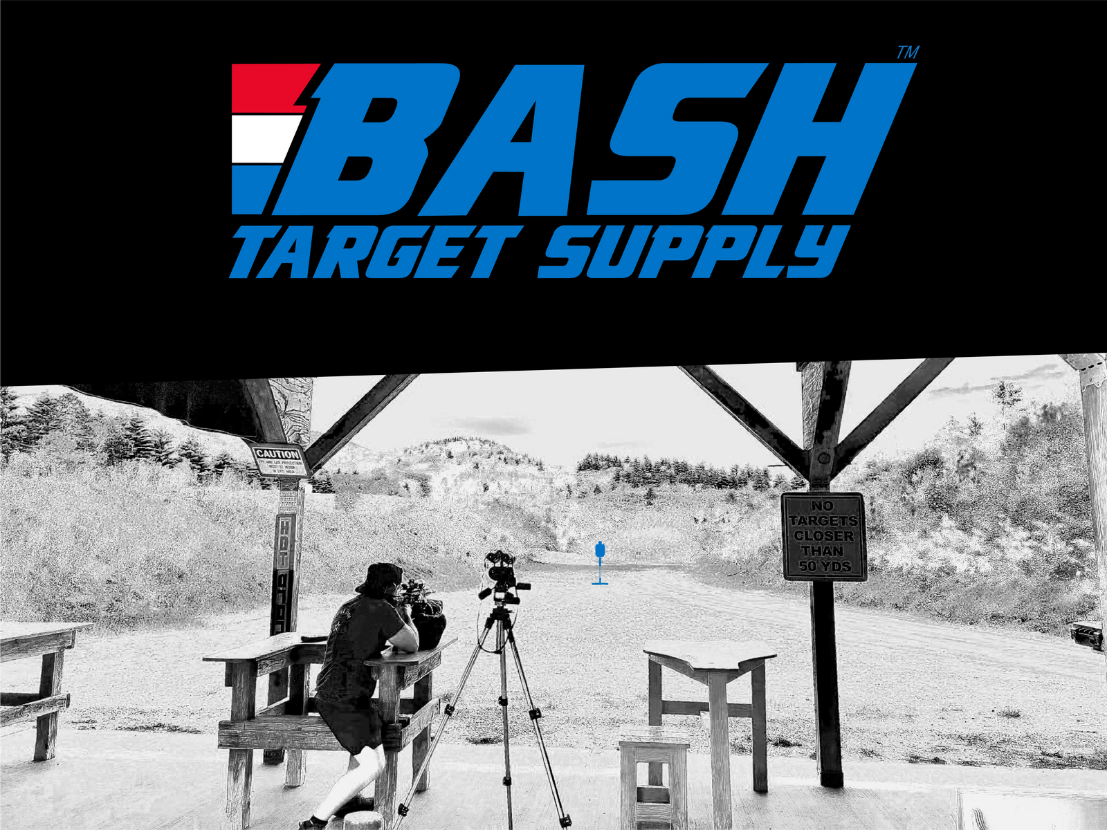 Bash Target Supply AR500 Steel Targets and portable target system ...